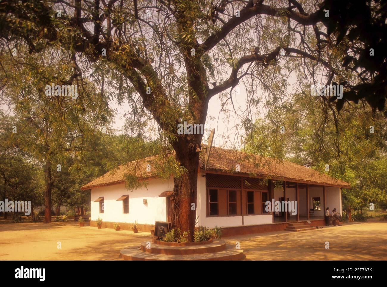 Sabarmati Ashram, Ahmedabad, Gujarat, India, Asia Stock Photo - Alamy