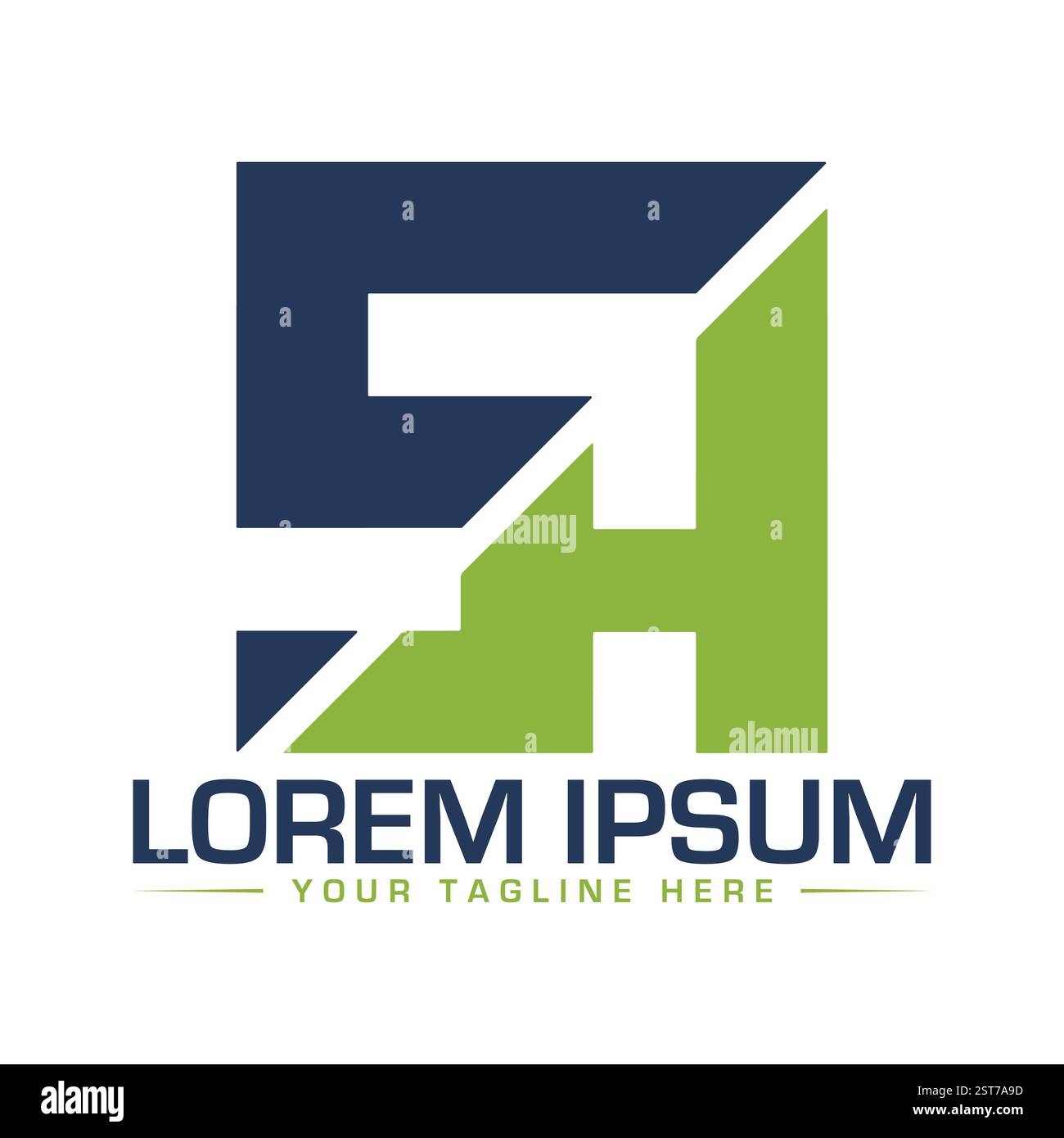 SH Letter Logo Design Stock Vector Image & Art - Alamy