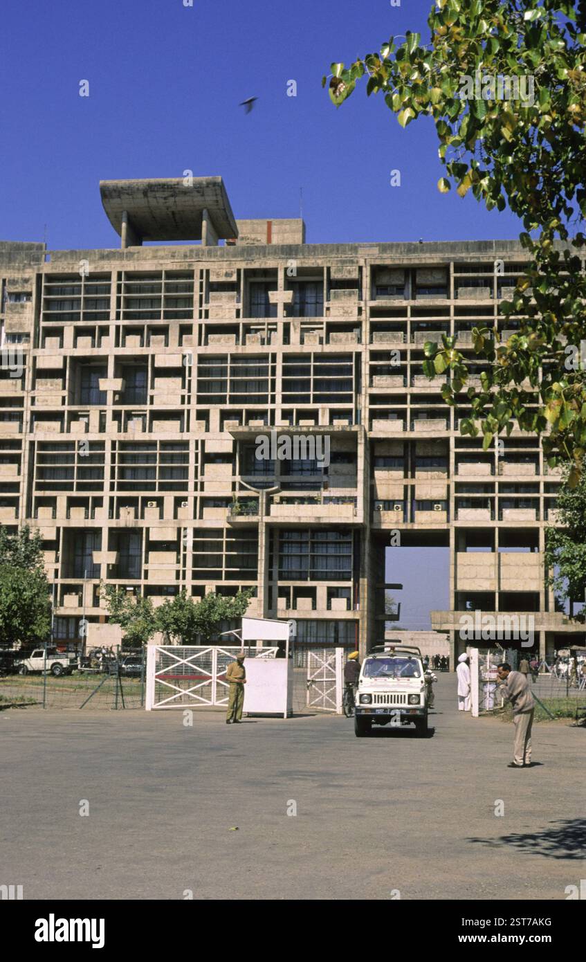 Secretariat Capital Complex, Chandigarh Union Territory, India, Asia ...