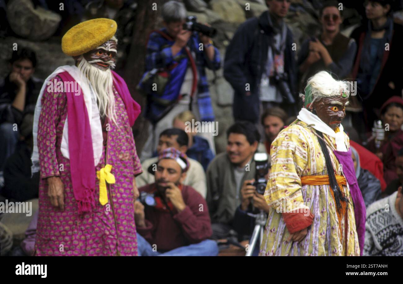 Mask Dance, Ladakh Festival, Ladakh, India, Asia Stock Photo - Alamy