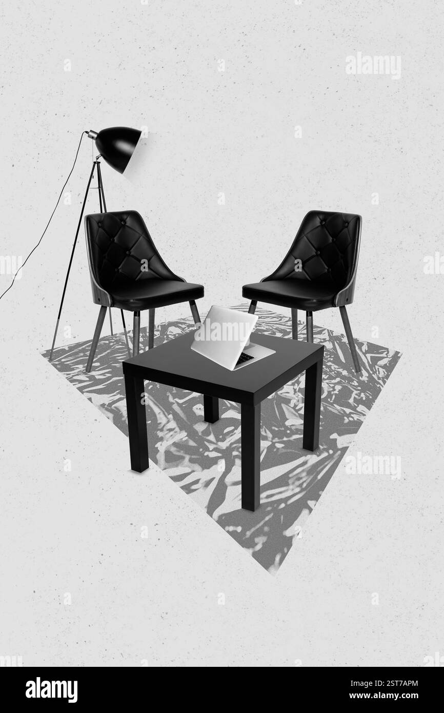 Boss two worker in Black and White Stock Photos & Images - Alamy