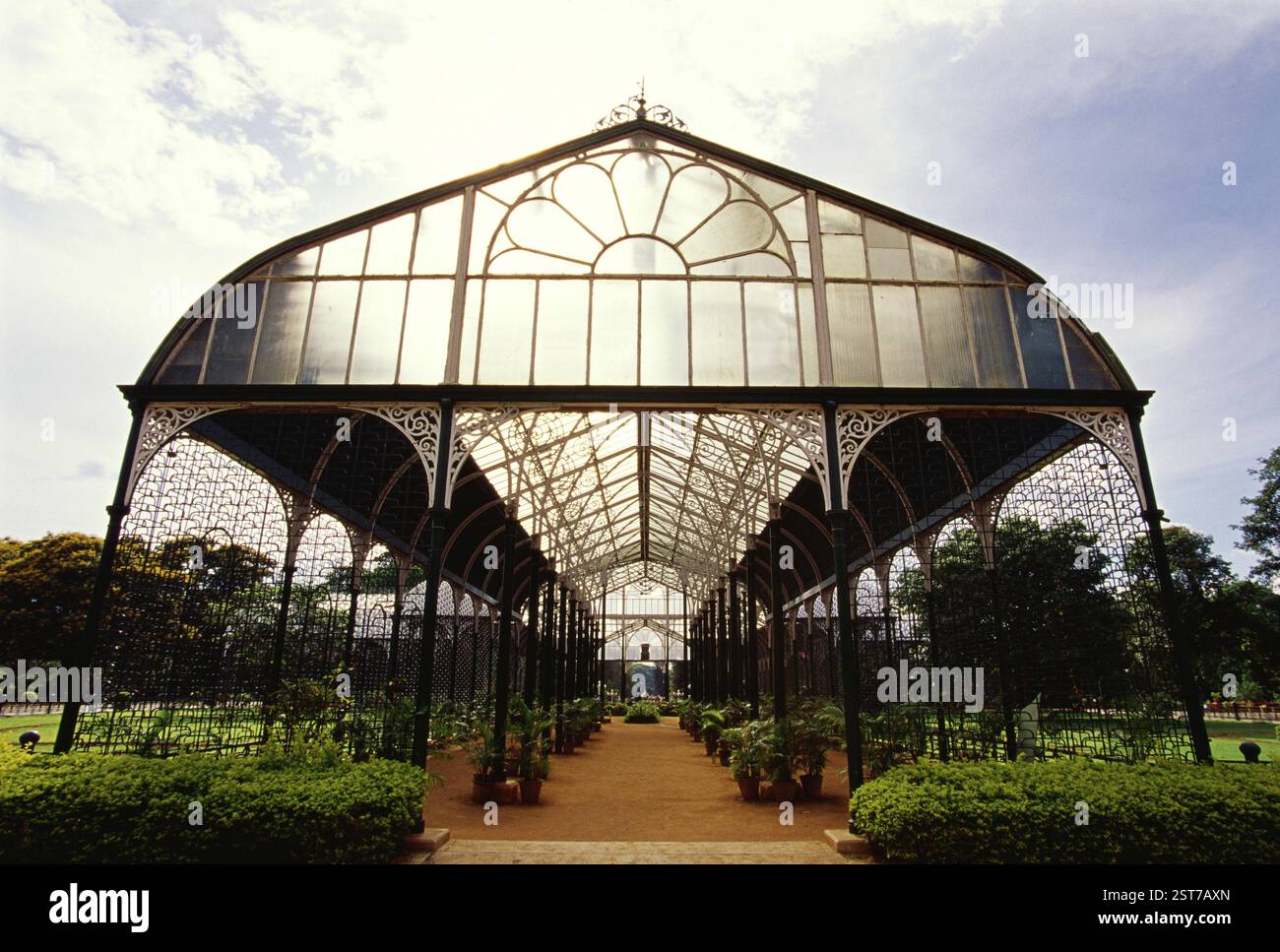 Lalbagh Botanical garden, Bangalore, Karnataka, India, Asia Stock Photo ...