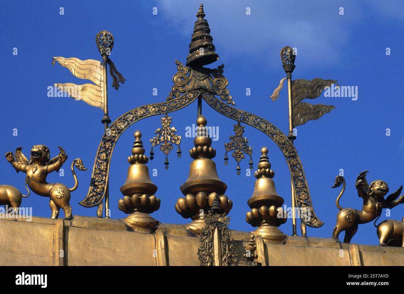 Bhaktapur Darbar Square, Nepal, Asia Stock Photo - Alamy