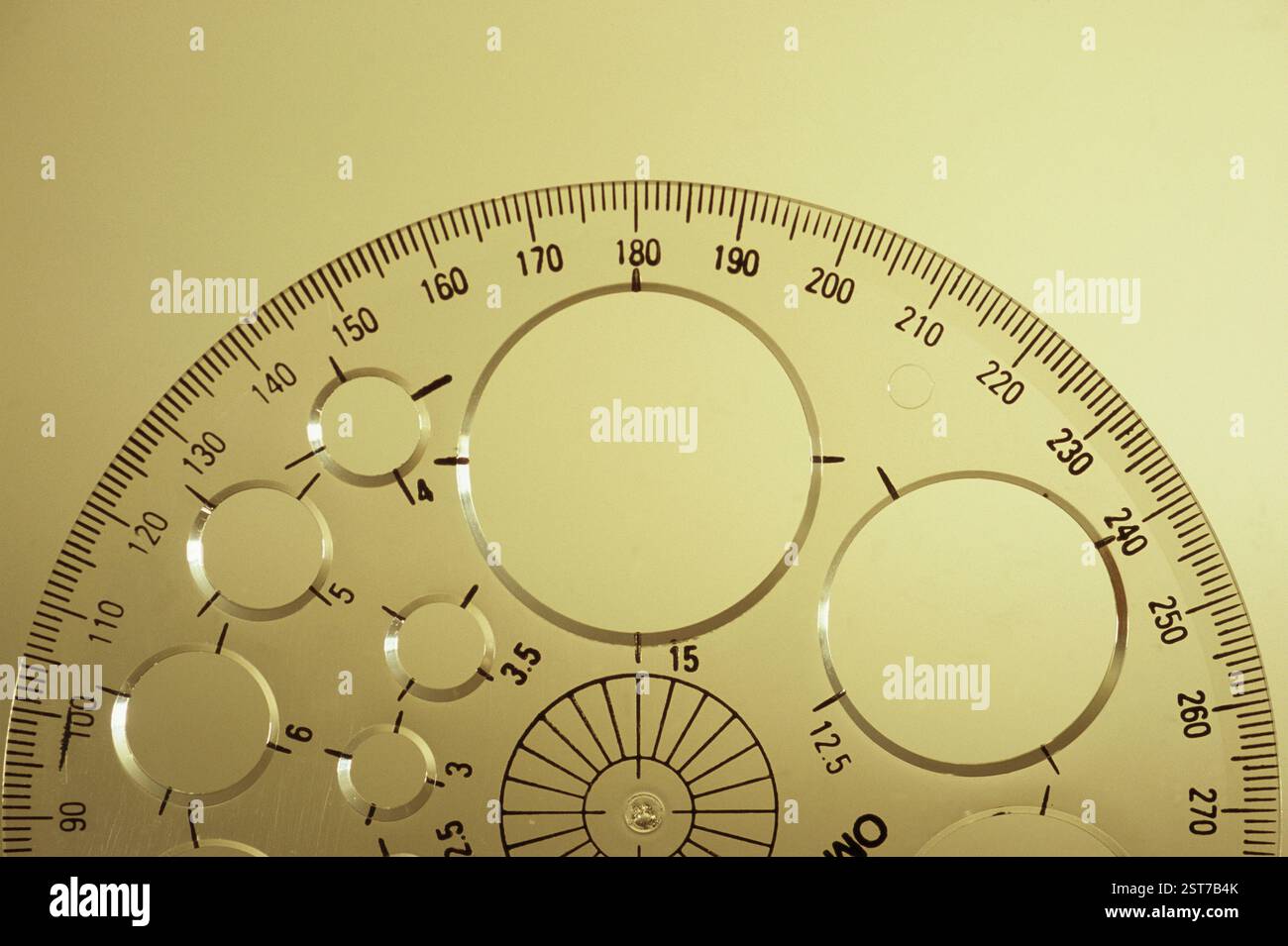 Protractors hi-res stock photography and images - Alamy
