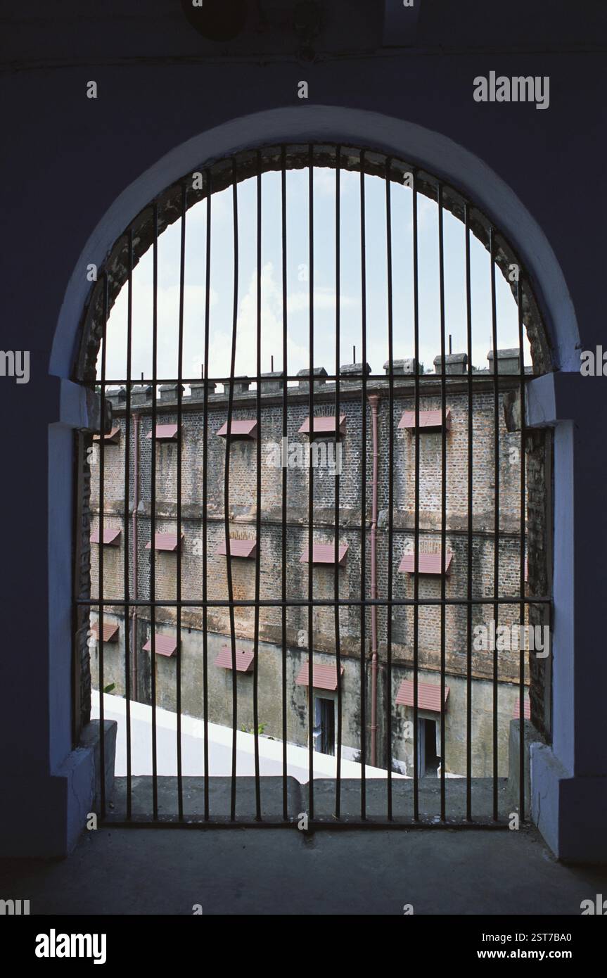 Cellular Jail now museum, port blair, Andaman, India, Asia Stock Photo ...