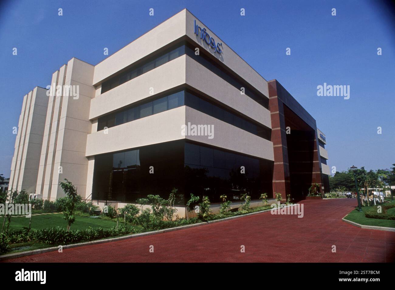 Infosys building, Bangalore, karnataka, India, Asia Stock Photo - Alamy