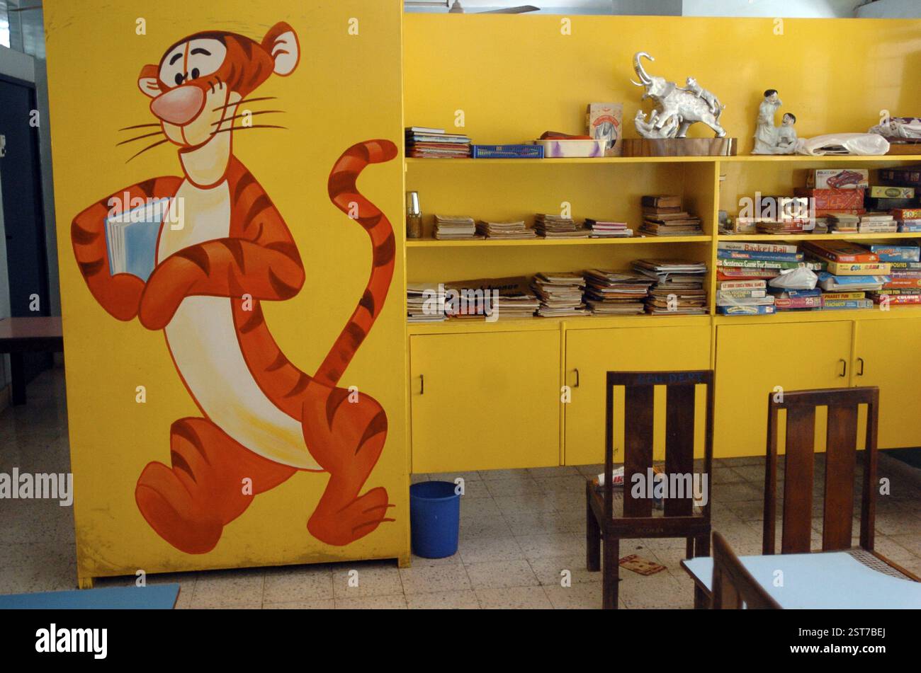 Interior of a classroom, India, Asia Stock Photo - Alamy