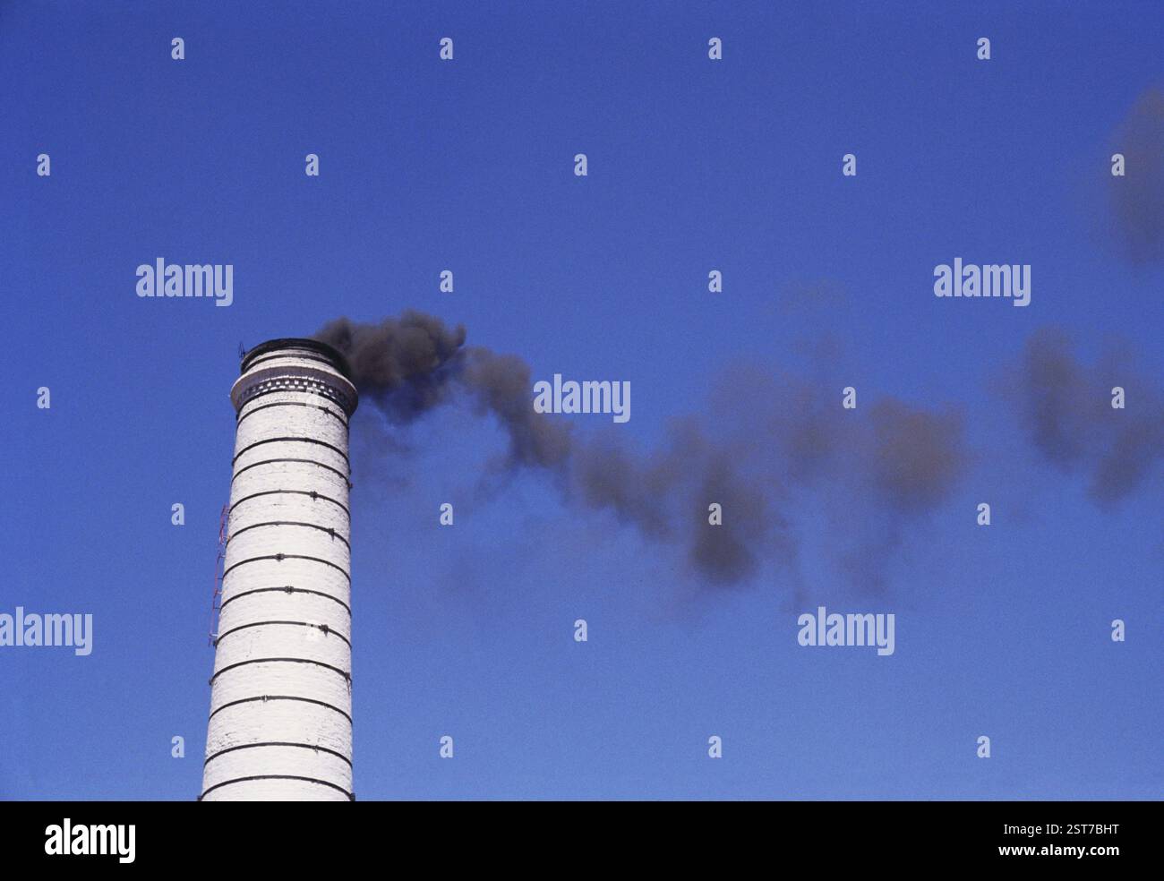 Smoking chimney from garbage hi-res stock photography and images - Alamy