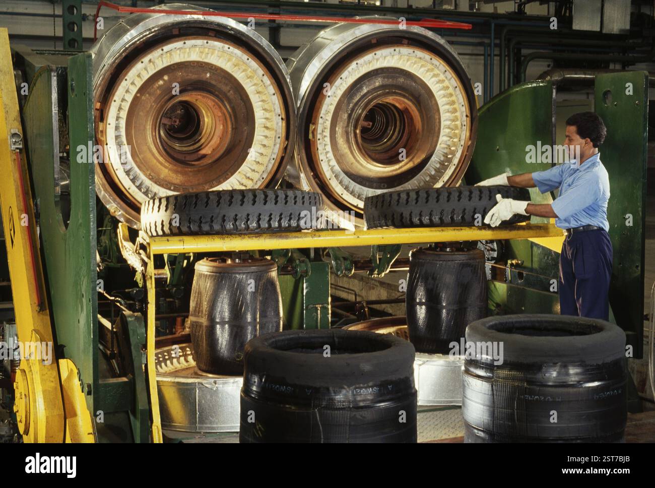 Tyre industry, india Stock Photo - Alamy