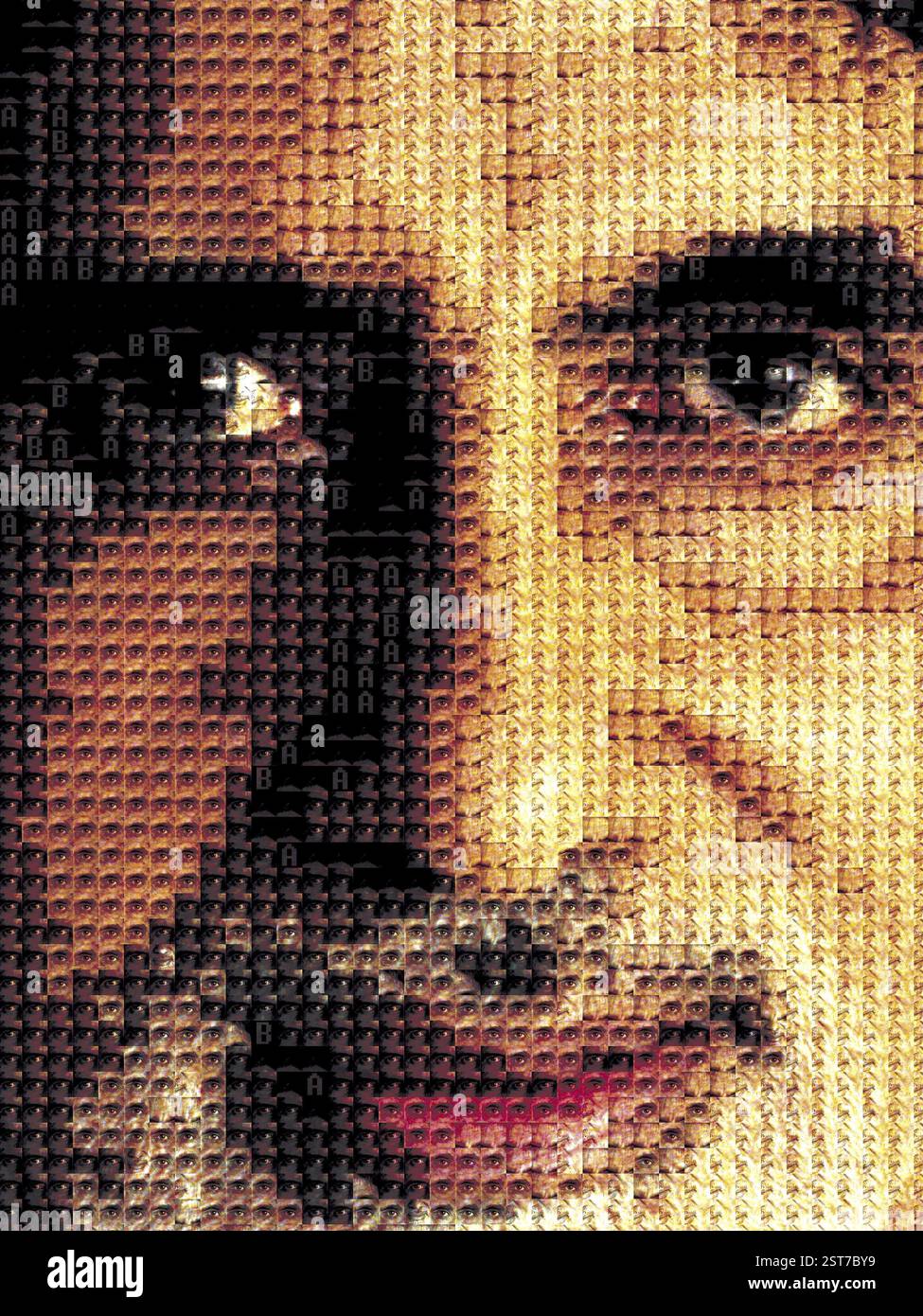 South Asian, Indian Bollywood Film Star Actor Amitabh Bachchan by Baiju ...