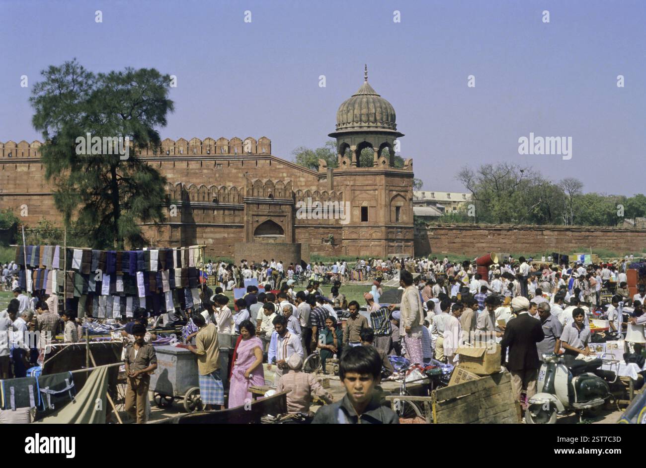 Chandani chowk, delhi, india Stock Photo - Alamy