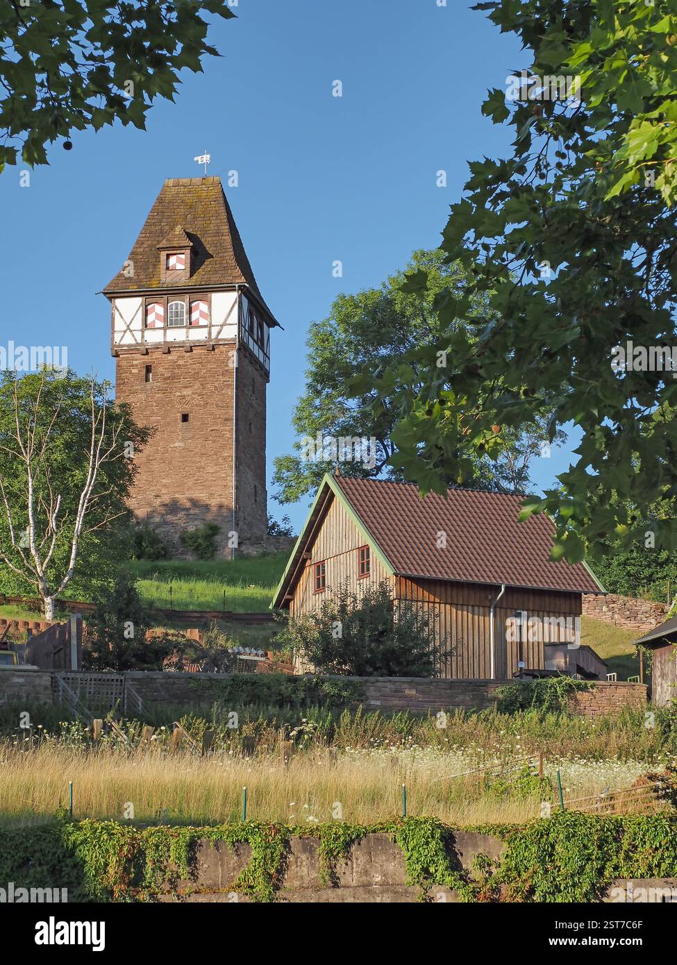 Foersterberg tower hi-res stock photography and images - Alamy