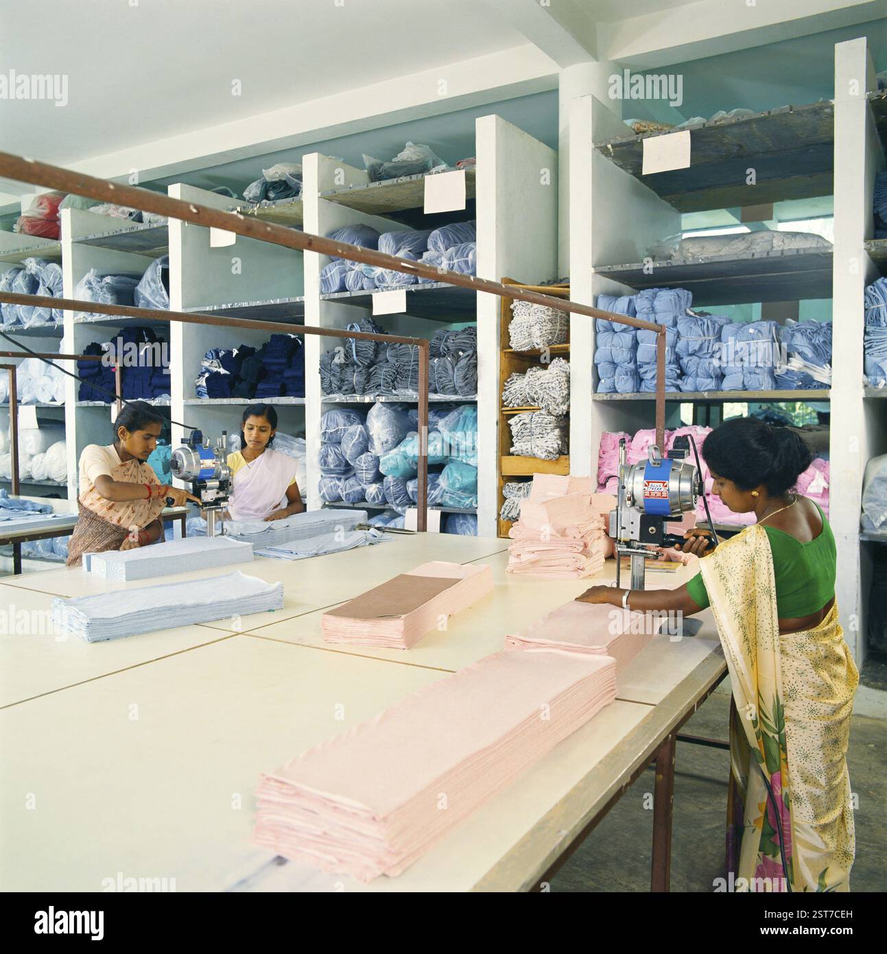 Garment factory cut hi-res stock photography and images - Alamy