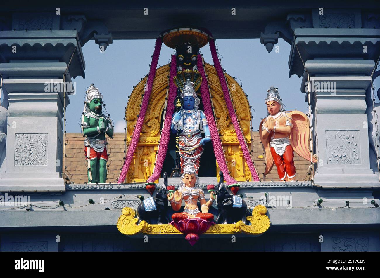 Lord Krishna temple at Udupi, Karnataka, India, Asia Stock Photo - Alamy