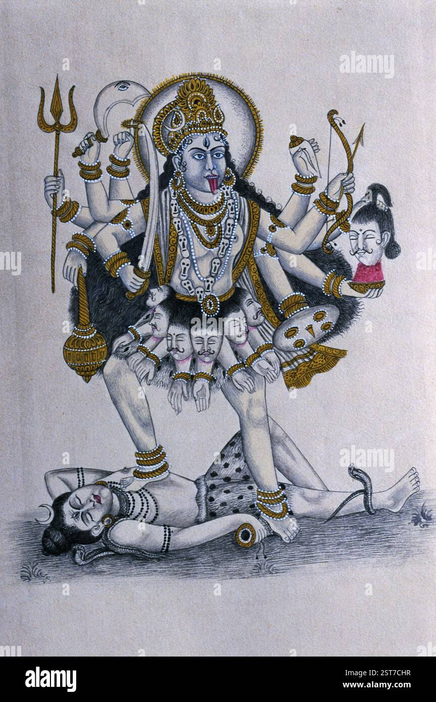 Mahakali hi-res stock photography and images - Alamy