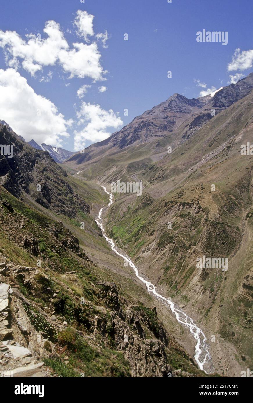 Kinnar, kailash Trek, himachal pradesh, india Stock Photo - Alamy
