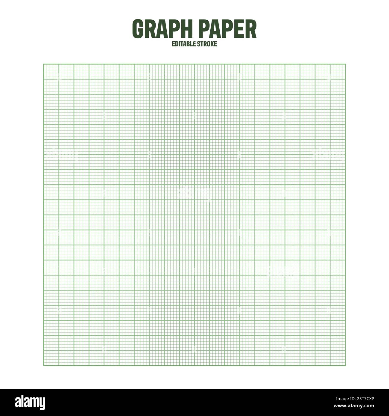 Millimeter engineering paper green hi-res stock photography and images ...