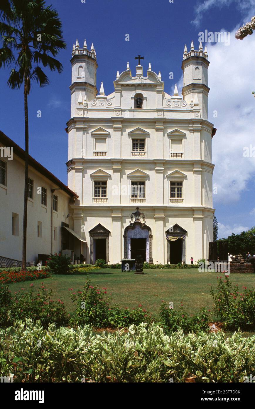 Assisi old goa francis hi-res stock photography and images - Alamy