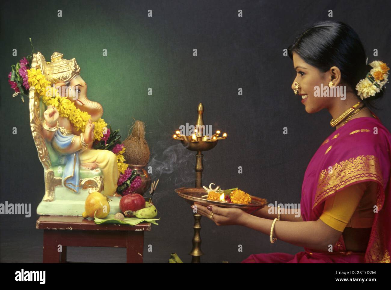 Ganesh ganpati Festival Time Of Rejoicing and Reverence Stock Photo - Alamy