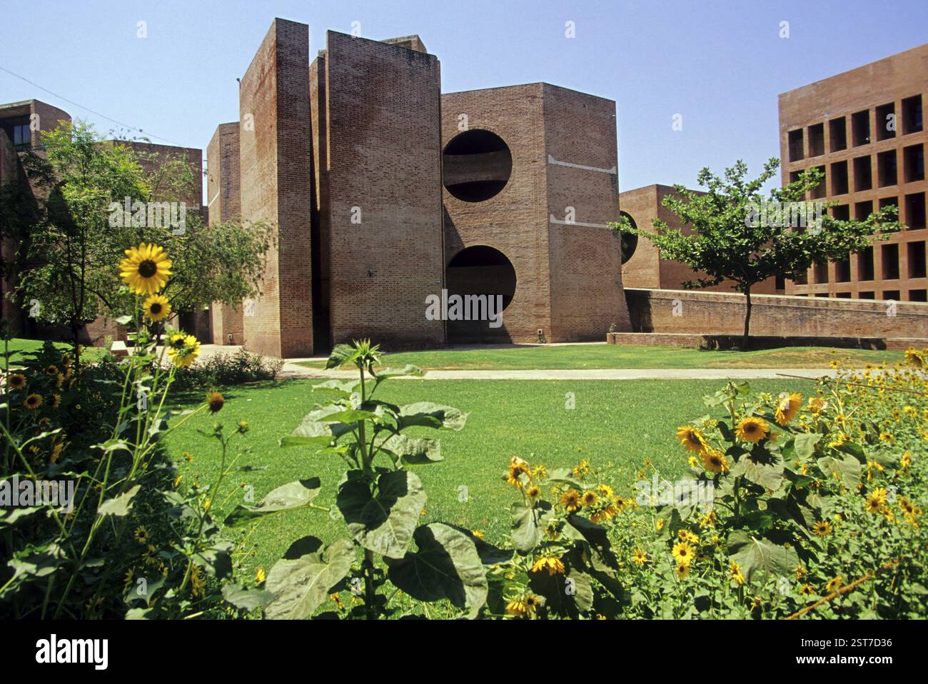 IIM Indian Institute Of Management, ahmedabad, gujarat, india Stock Photo - Alamy