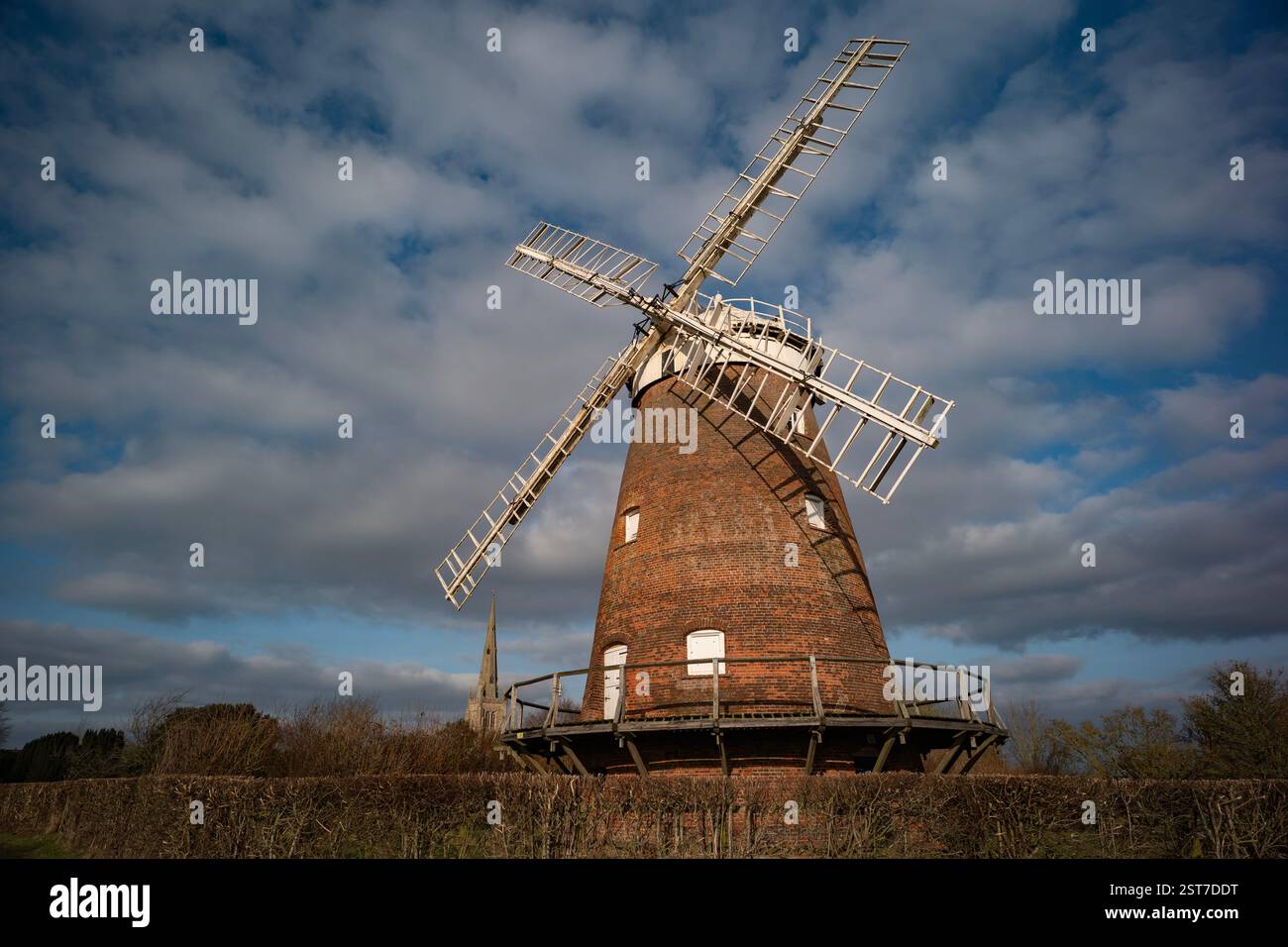 Thaxted Windmill Thaxted Essex UK February 2025 Thaxted Windmill also ...