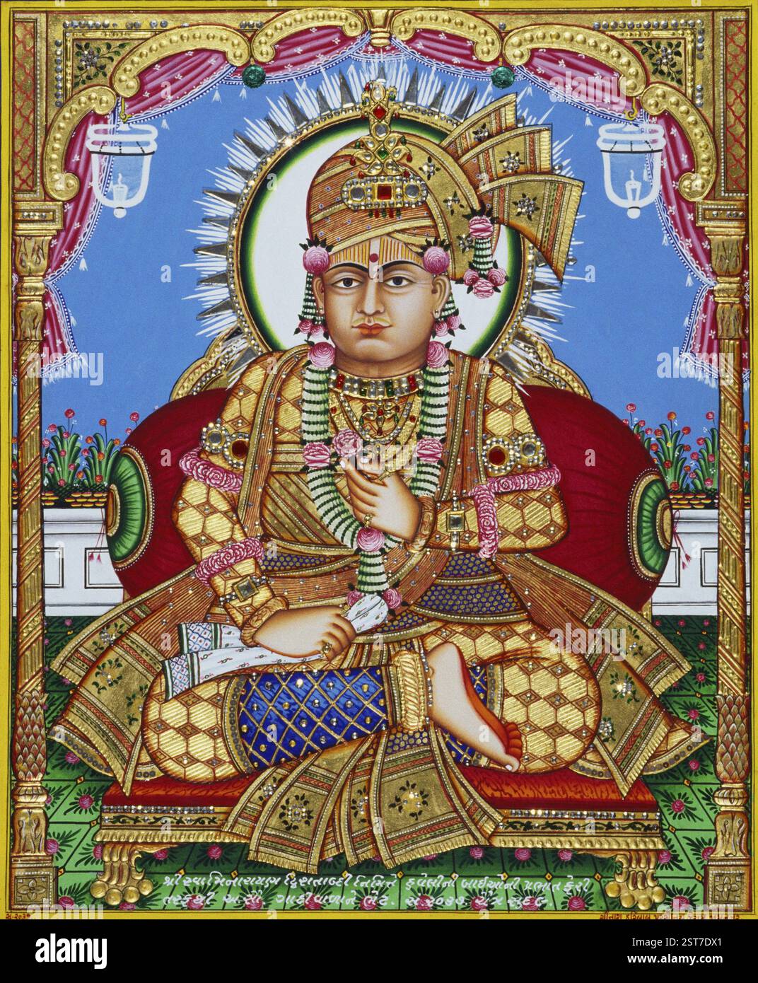 God swaminarayan hi-res stock photography and images - Alamy