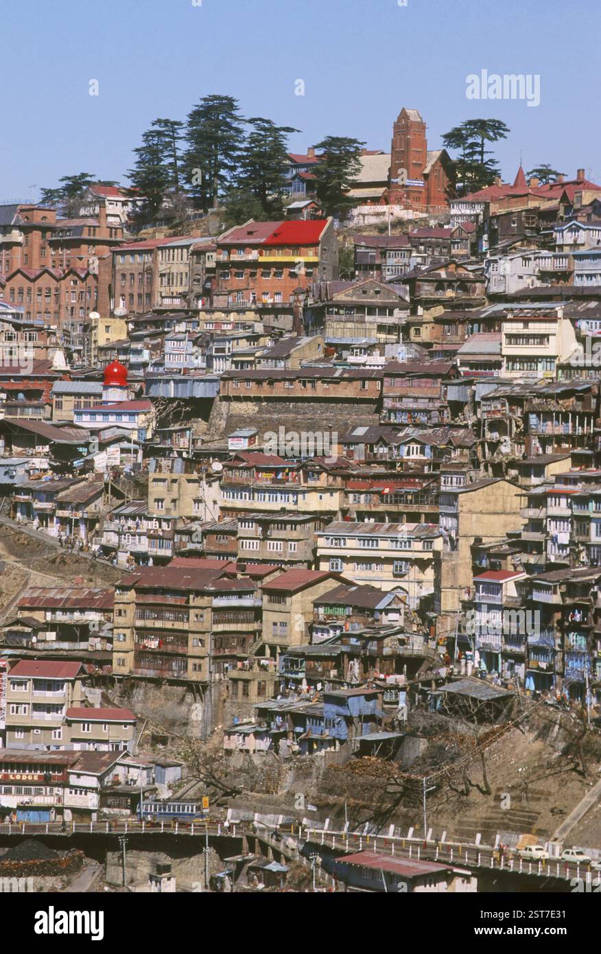 Himachal pradesh indian state hi-res stock photography and images - Alamy