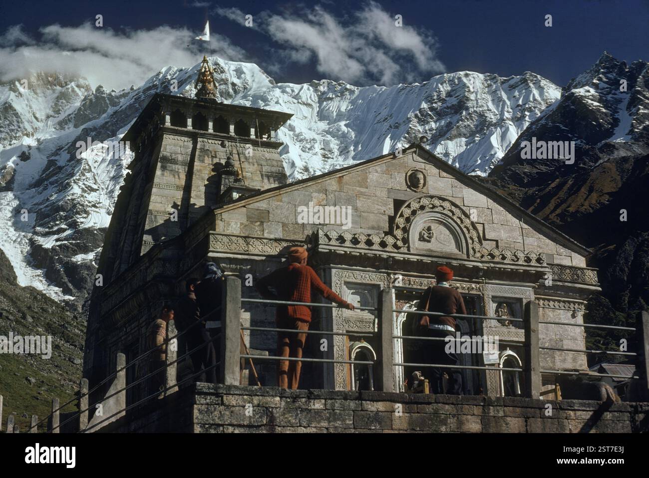 Kedarnath Temple, Garhwal, uttaranchal, india Stock Photo - Alamy