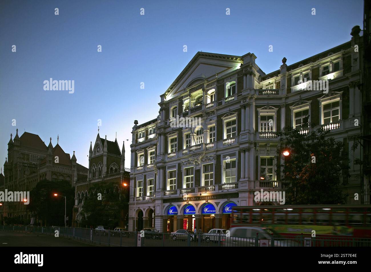 Army and navy building and elphinstone college in mumbai at maharashtra ...