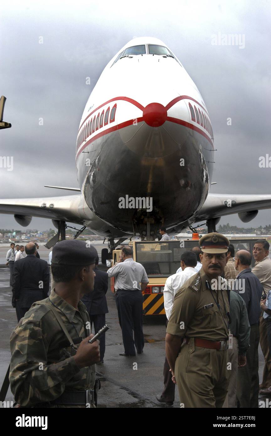 Aeroplane, Air India's Boeing 747, the official carrier of India, this ...