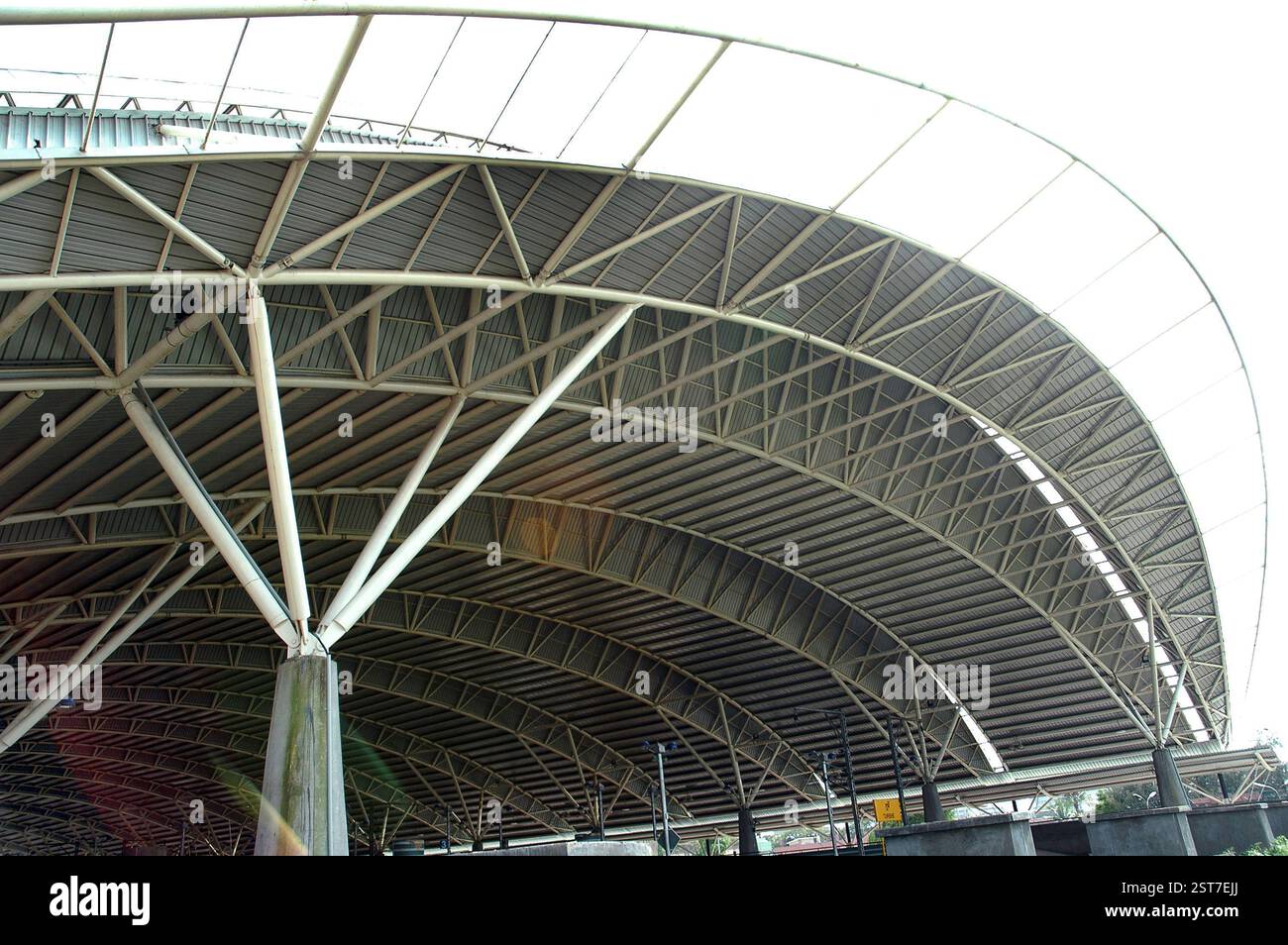Turbhe Railway Station under construction, Navi Mumbai, Vashi, Bombay ...