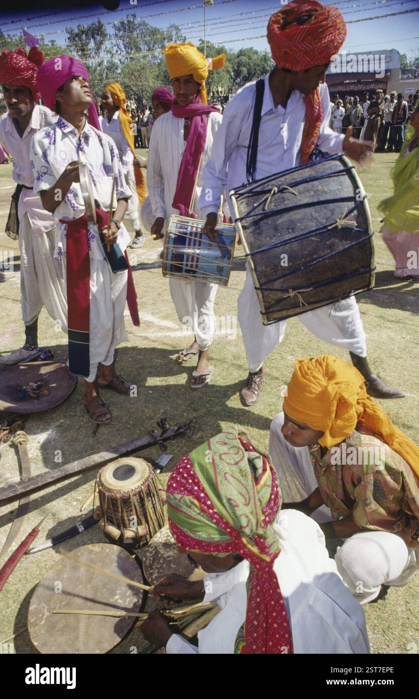 Vagad Festival, Dungarpur, Rajasthan, India, Asia Stock Photo - Alamy