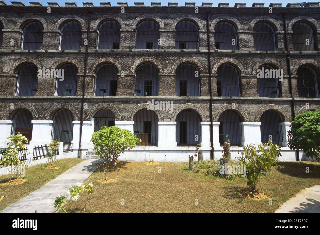 Cellular Jail at Port Blair, Andaman, India, Asia Stock Photo - Alamy