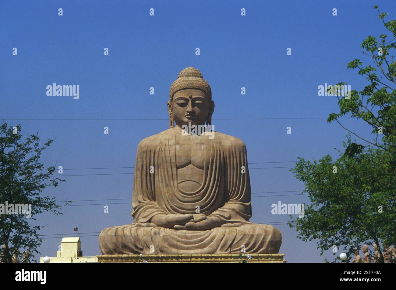 Lord Buddha, Gaya, Bihar, india Stock Photo - Alamy