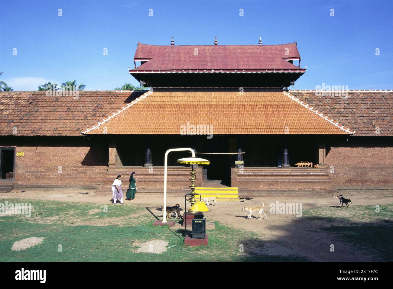 Sri Annapoorneswary temple at Cherukunnu in 5th century, Kerala, India ...