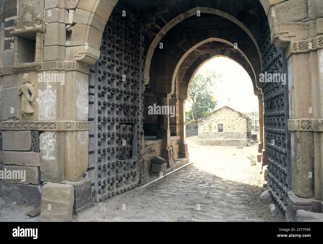 Fort Entrance, Kumbalgadh, Rajasthan, India, Asia Stock Photo - Alamy