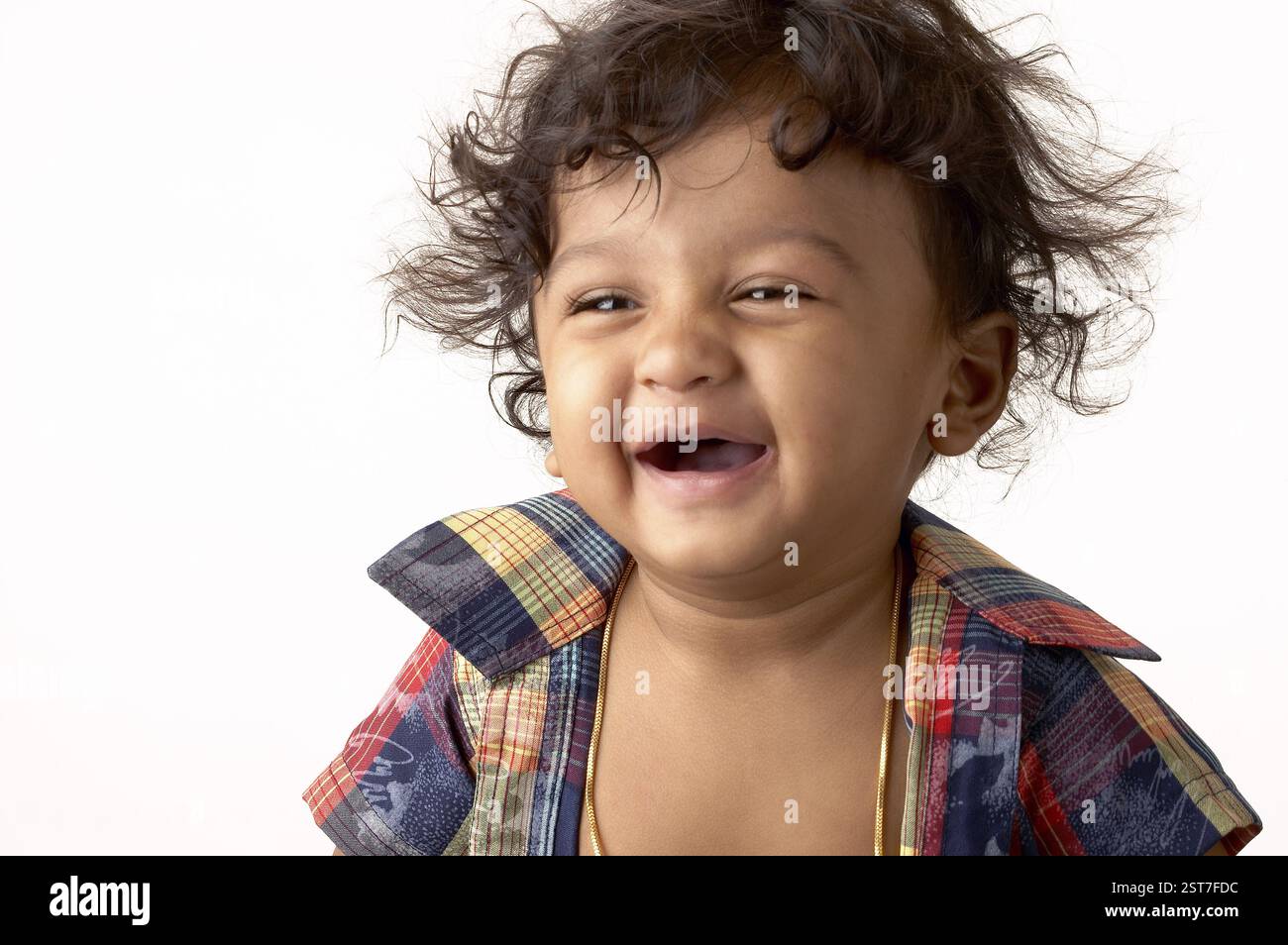 South Asian Indian ten months boy Stock Photo - Alamy