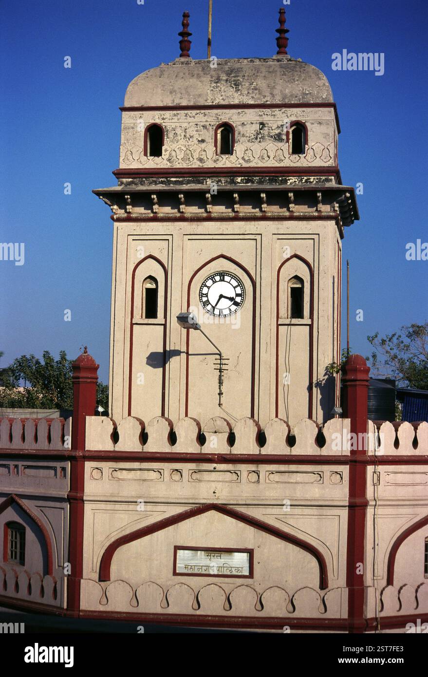 Clock tower gujarat india hi-res stock photography and images - Alamy