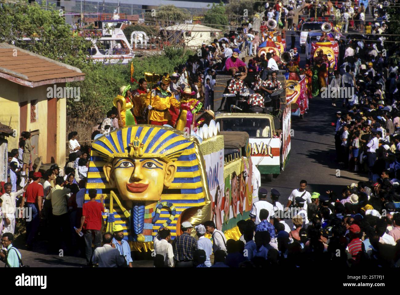 Carnival, Panjim, Goa, India, Asia Stock Photo - Alamy