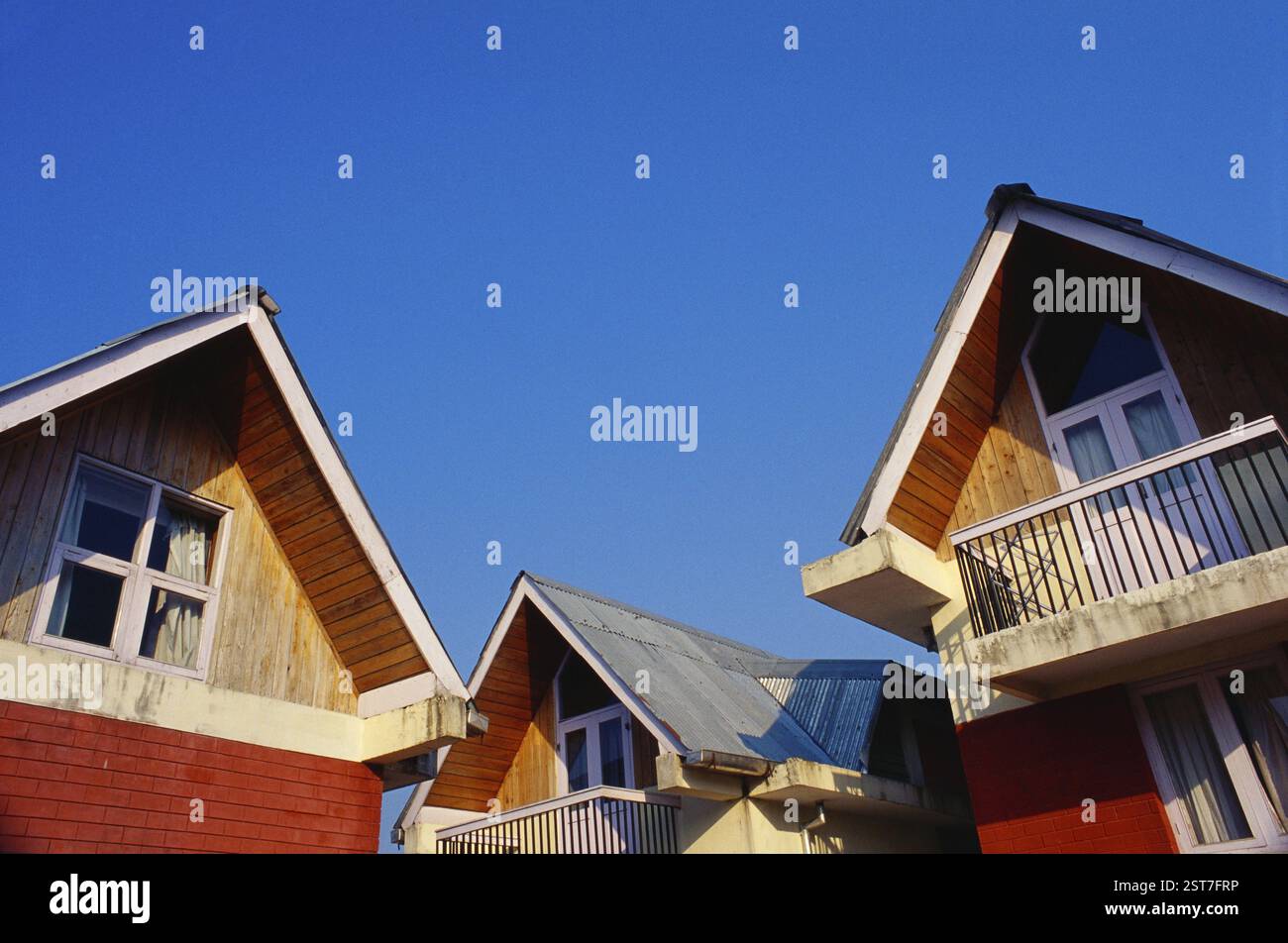 Roof starling hotel Bhoom station, West Bengal, India, Asia Stock Photo ...