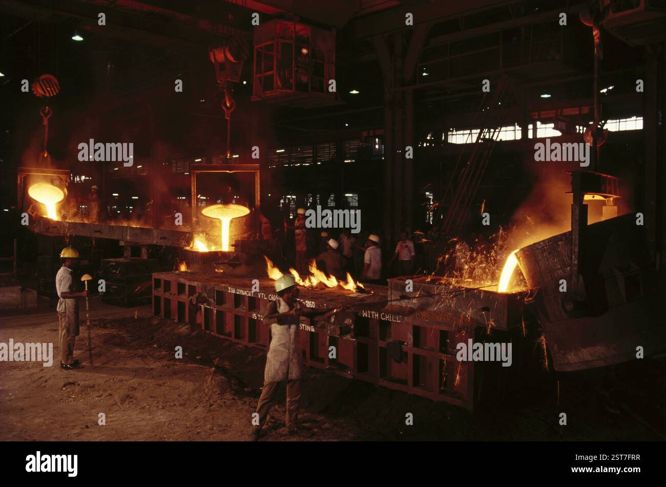 Steel industry, india Stock Photo - Alamy