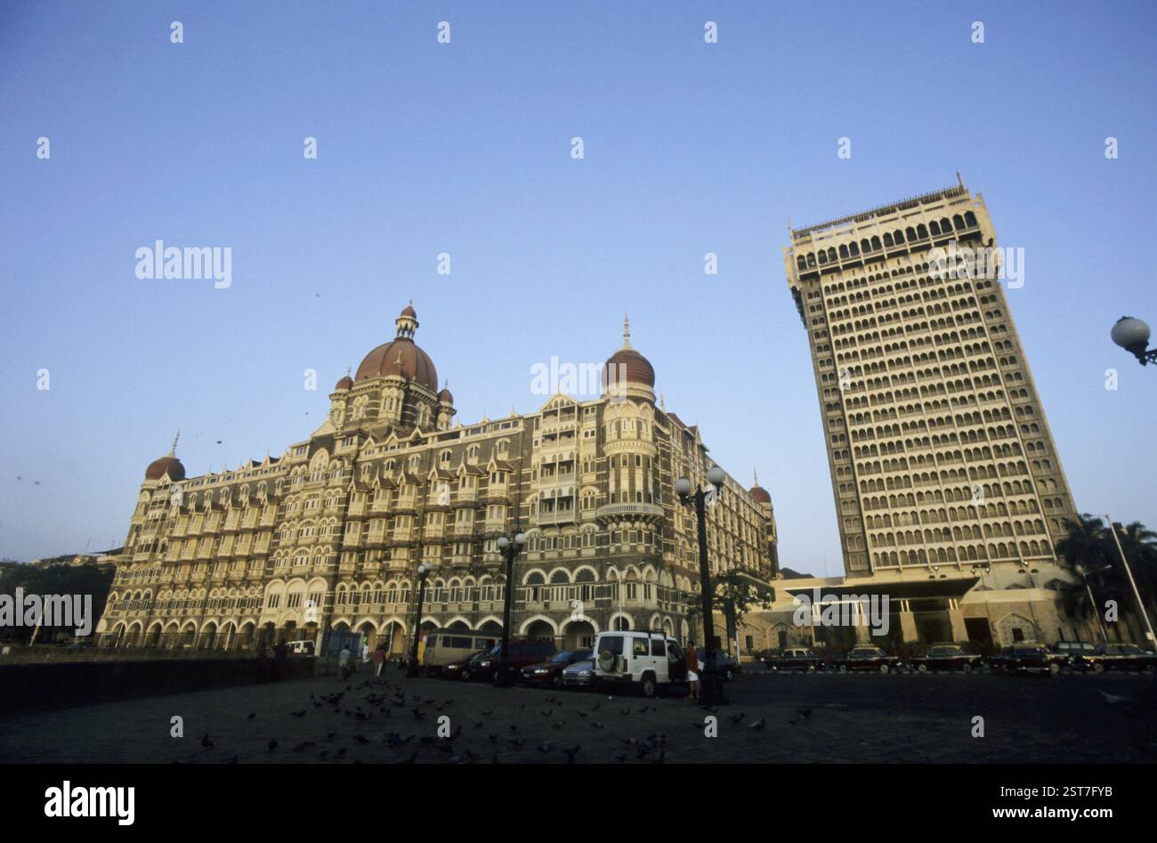 Old Taj Mahal Hotel, Bombay Mumbai, Maharashtra, India, Asia Stock Photo - Alamy
