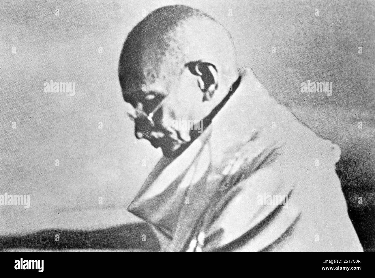 Mahatma Gandhi MODEL RELEASE NOT AVAILABLE Stock Photo - Alamy