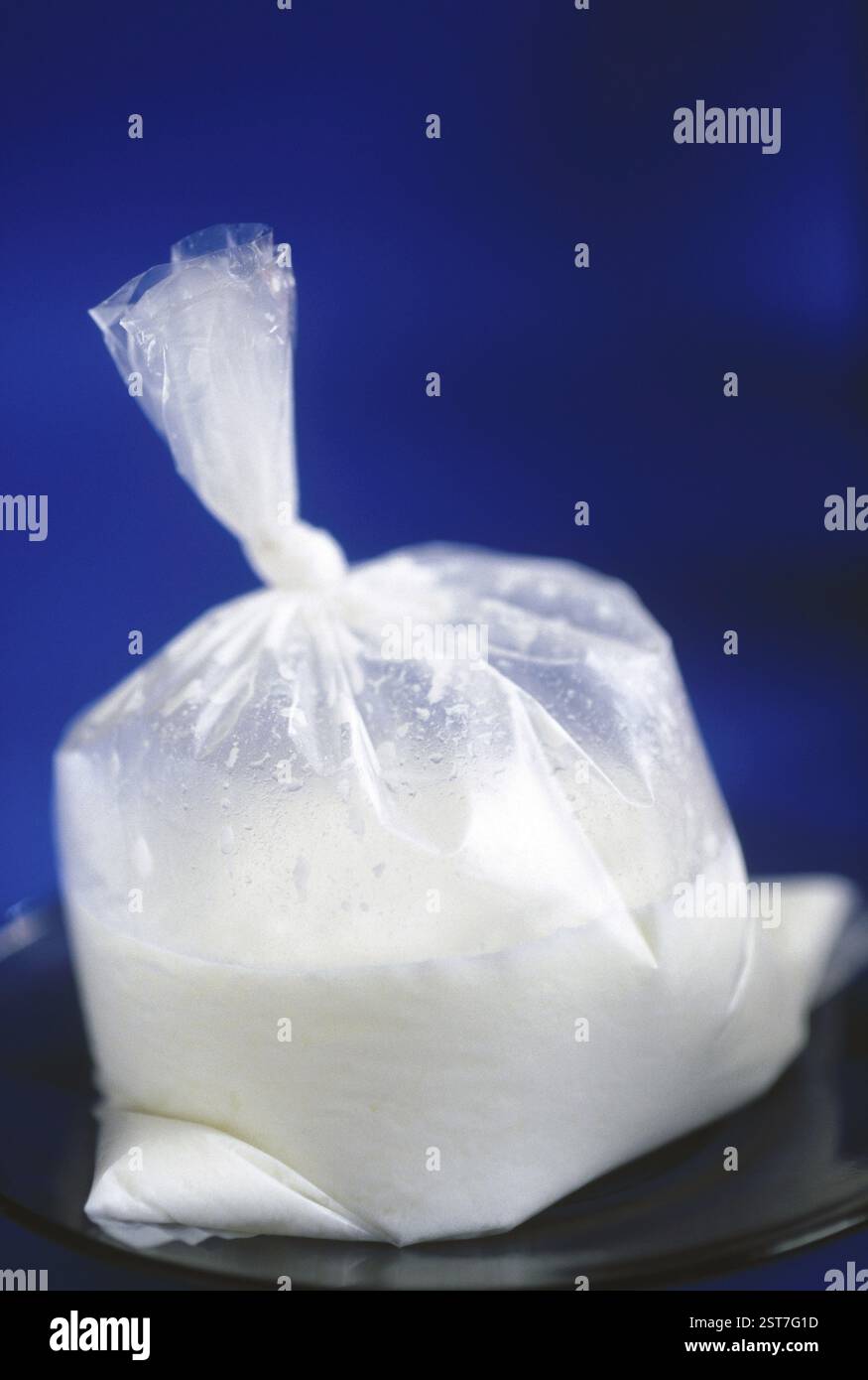Yogurt packed in Polythene plastic bag, india Stock Photo - Alamy
