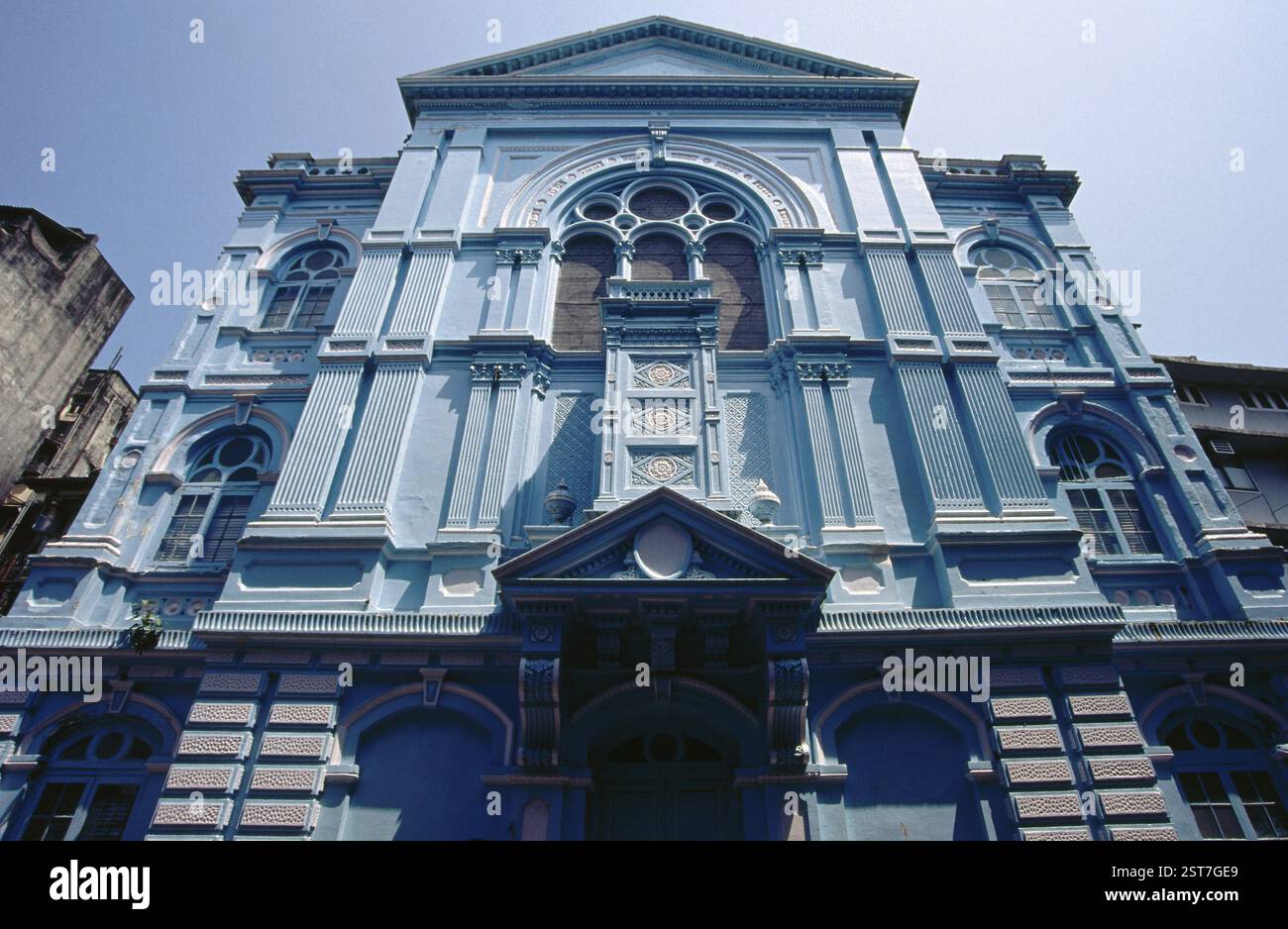 Jewish synagogue, mumbai bombay, maharashtra, india Stock Photo - Alamy