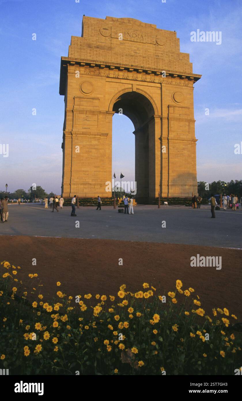 India Gate, New Delhi, India, Asia Stock Photo - Alamy