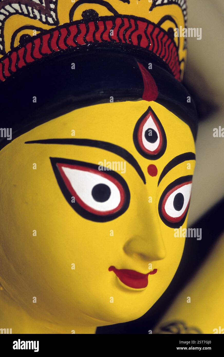Durja puja hi-res stock photography and images - Alamy