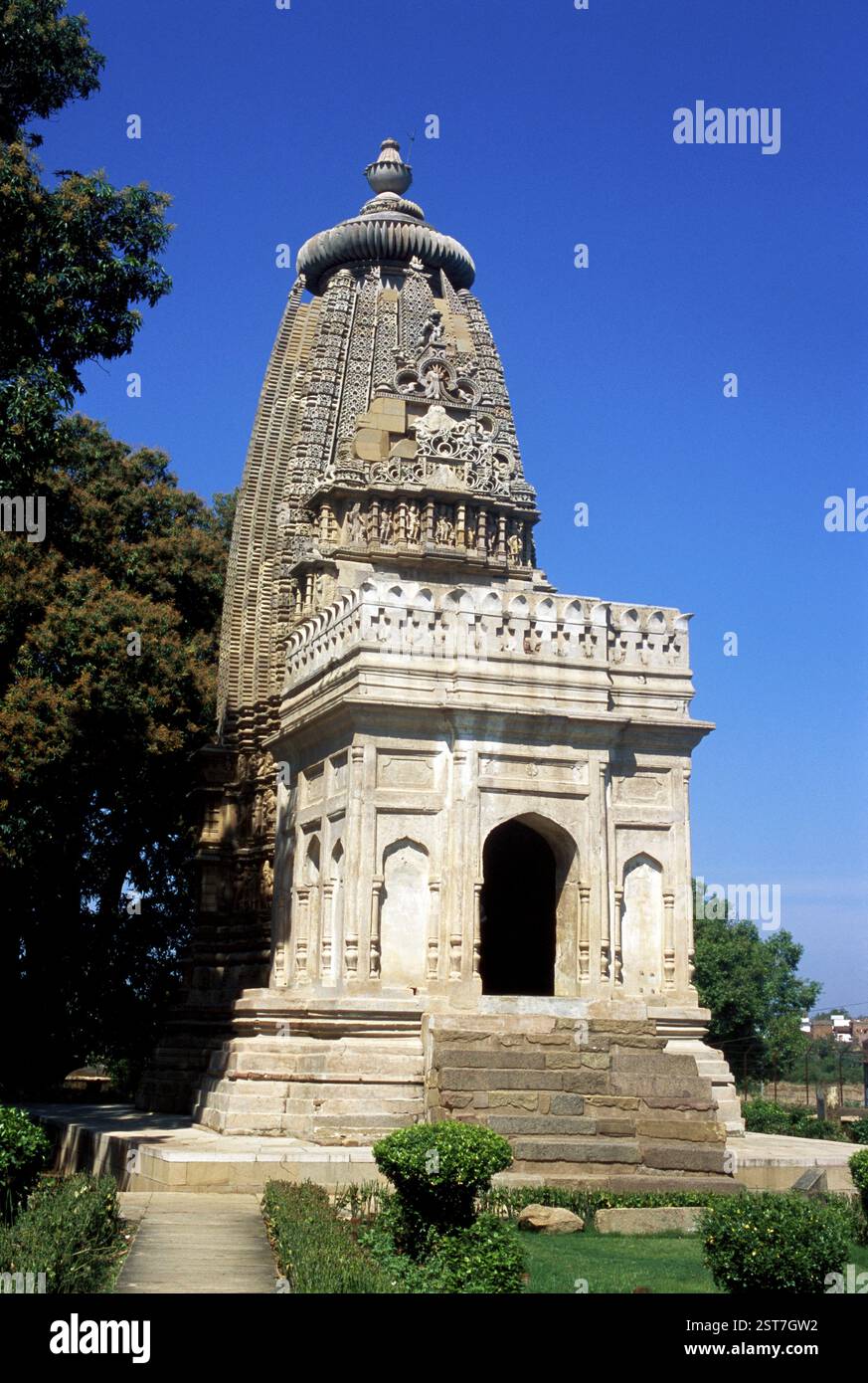 Adinath temple, Khajuraho, Madhya Pradesh, India, Asia Stock Photo - Alamy