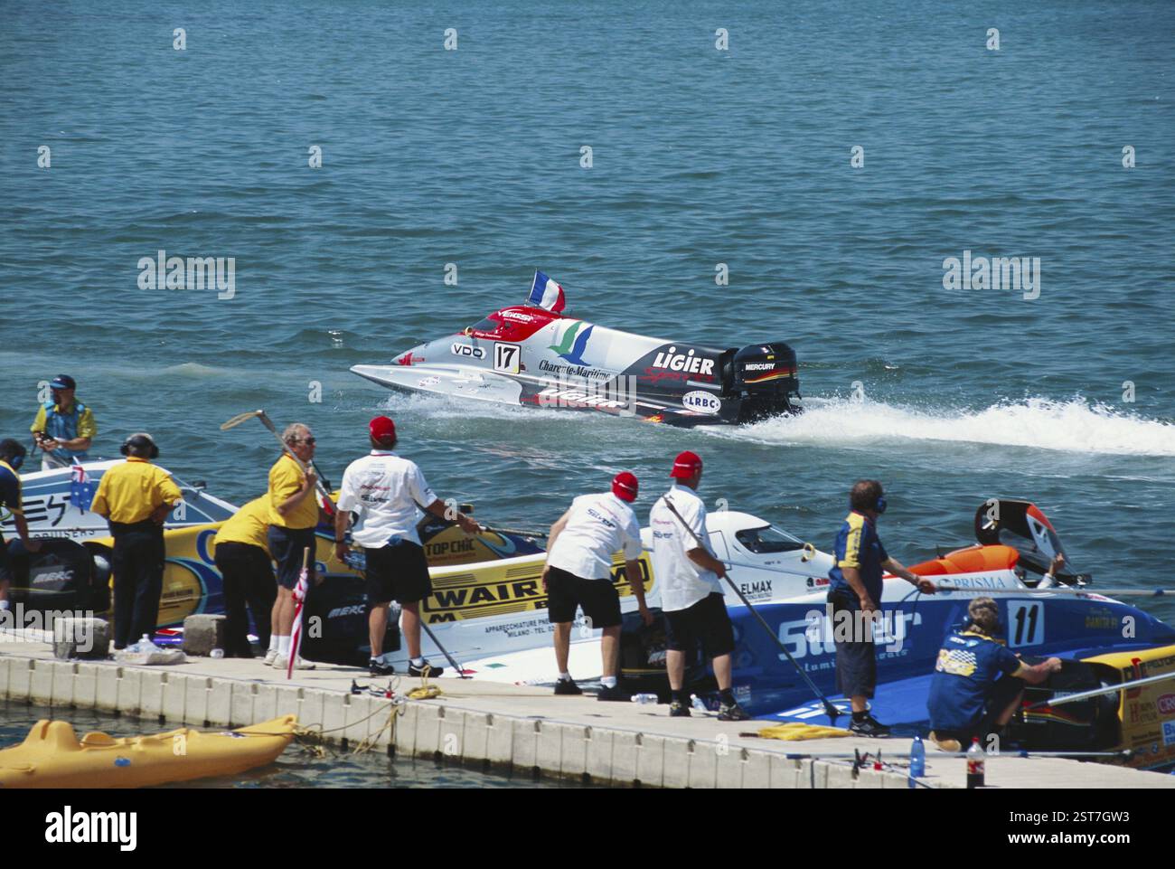 Formula powerboat Grandprix, Bombay Mumbai, Maharashtra, India, Asia ...