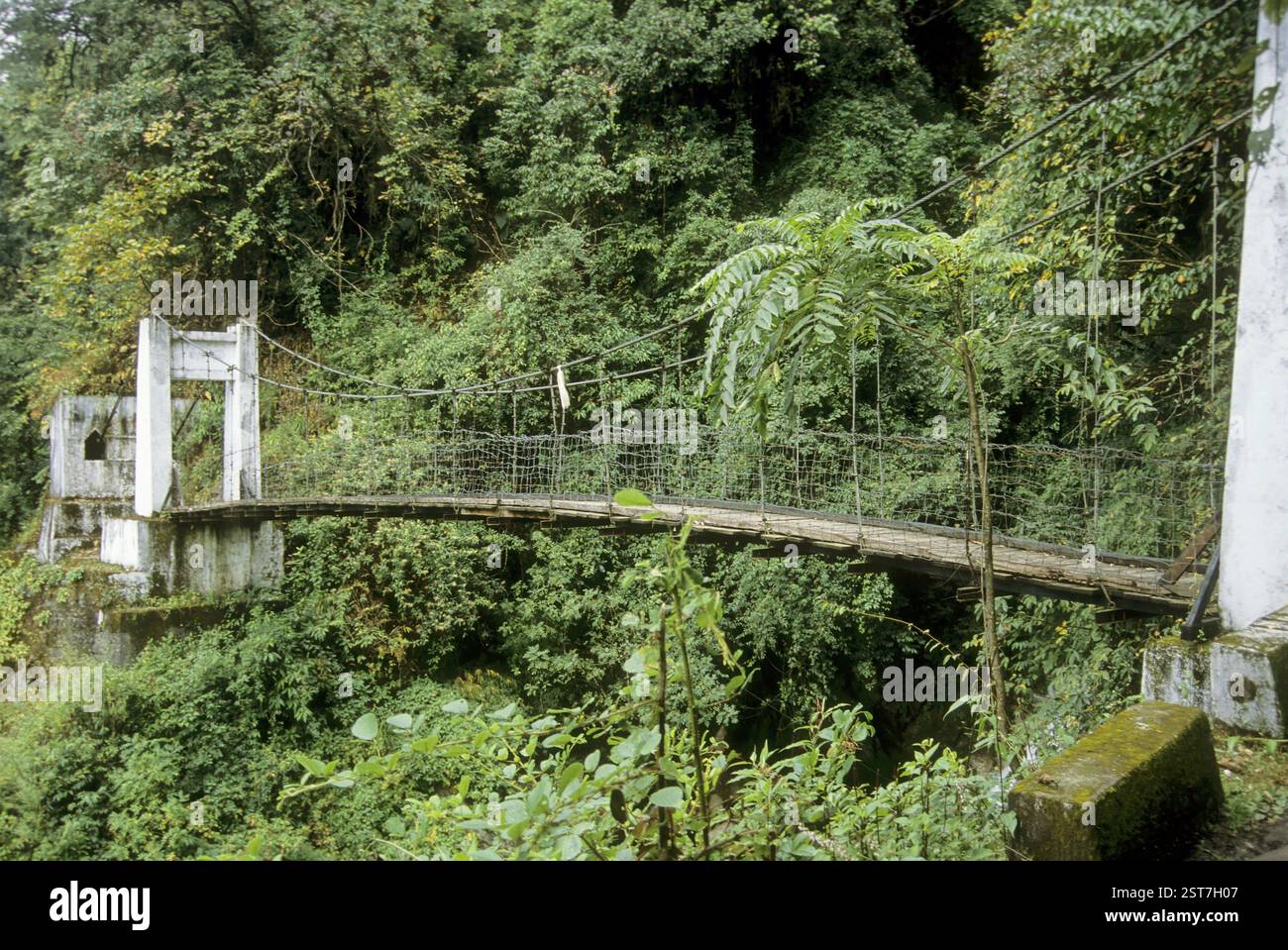 Sikkim bridge hi-res stock photography and images - Alamy